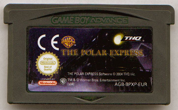 The Polar Express cover or packaging material - MobyGames