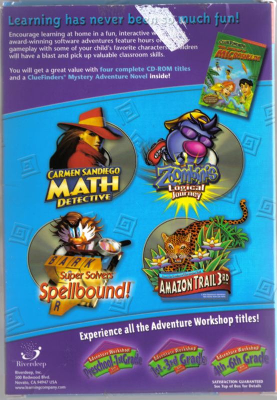 Adventure Workshop: 4th-6th Grade - 5th Edition cover or packaging ...