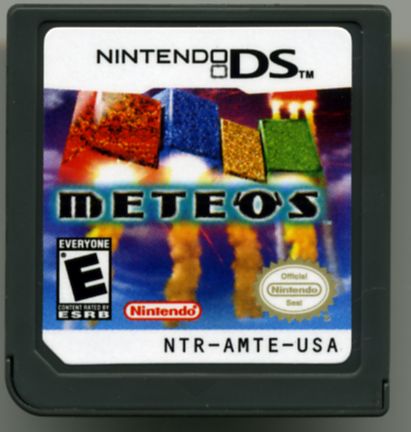 Meteos cover or packaging material - MobyGames
