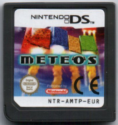 Meteos cover or packaging material - MobyGames