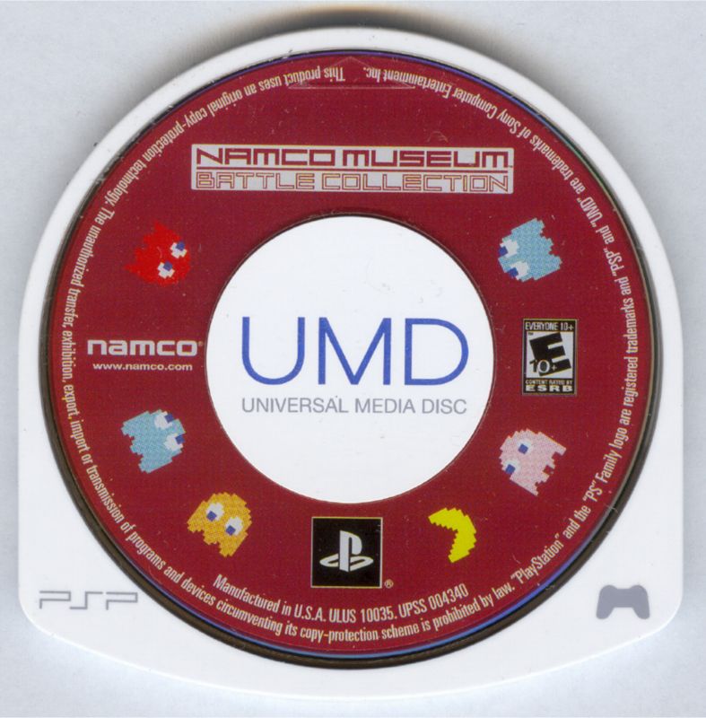 Namco Museum Battle Collection cover or packaging material - MobyGames