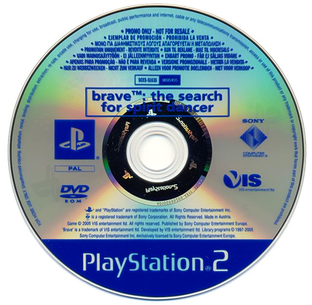 Brave: The Search for Spirit Dancer cover or packaging material - MobyGames