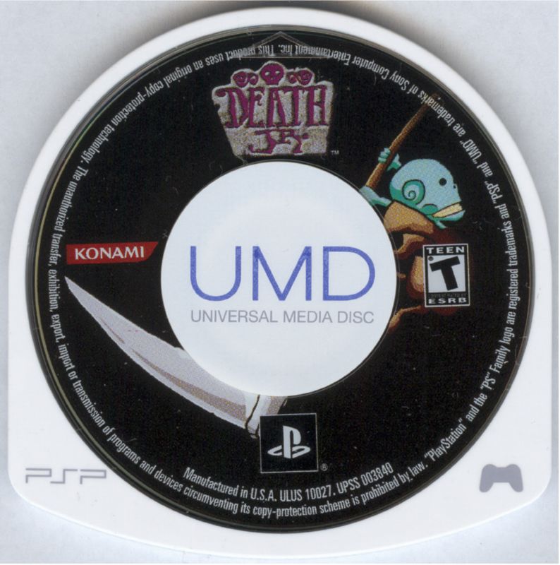 Death Jr. (Limited Edition) cover or packaging material - MobyGames