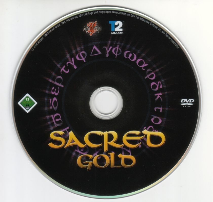Sacred: Gold cover or packaging material - MobyGames