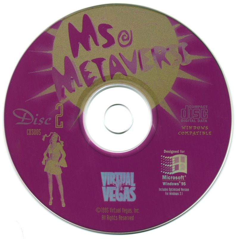 Ms. Metaverse cover or packaging material - MobyGames