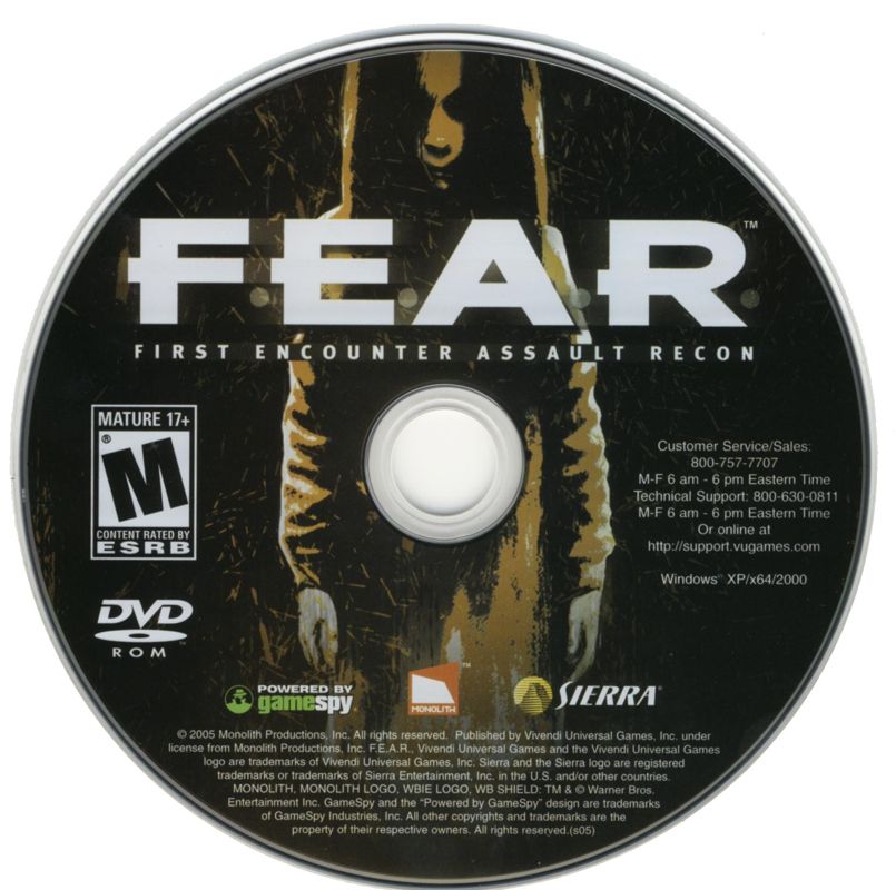 F.E.A.R.: First Encounter Assault Recon (Director's Edition) cover or ...