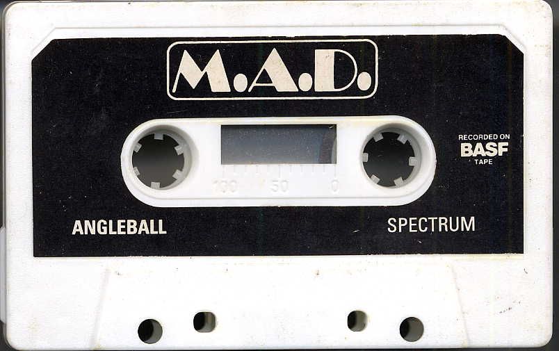 Angle Ball cover or packaging material - MobyGames