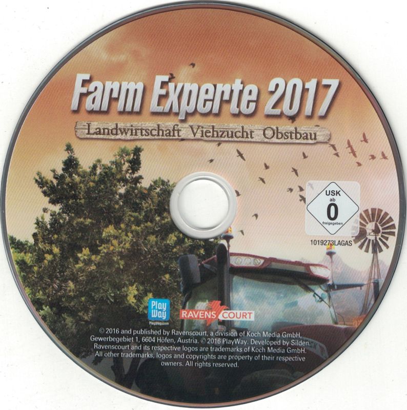 Farm Expert 2017 cover or packaging material - MobyGames