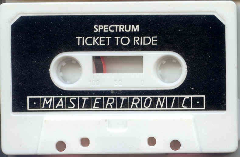 A Ticket to Ride cover or packaging material - MobyGames