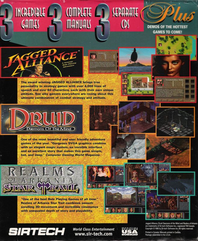 The Trophy Case cover or packaging material - MobyGames