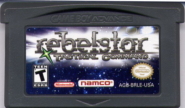 Rebelstar: Tactical Command cover or packaging material - MobyGames