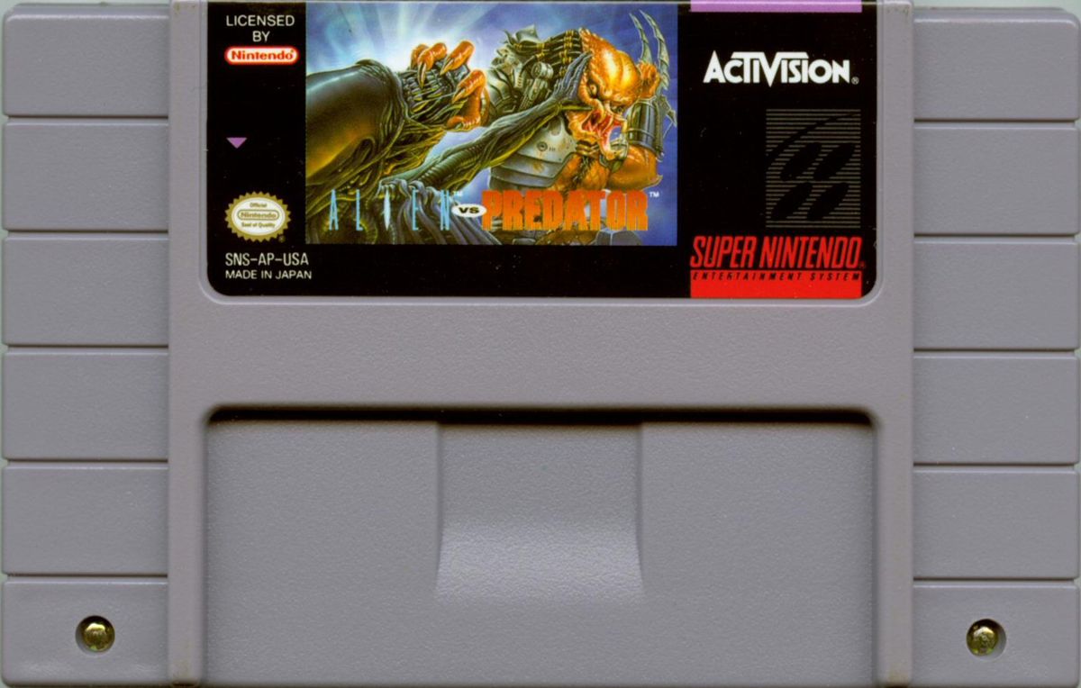 Alien Vs Predator cover or packaging material - MobyGames