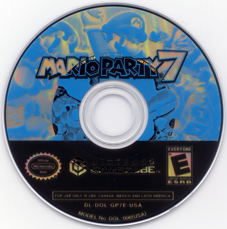 Mario Party 7 cover or packaging material - MobyGames