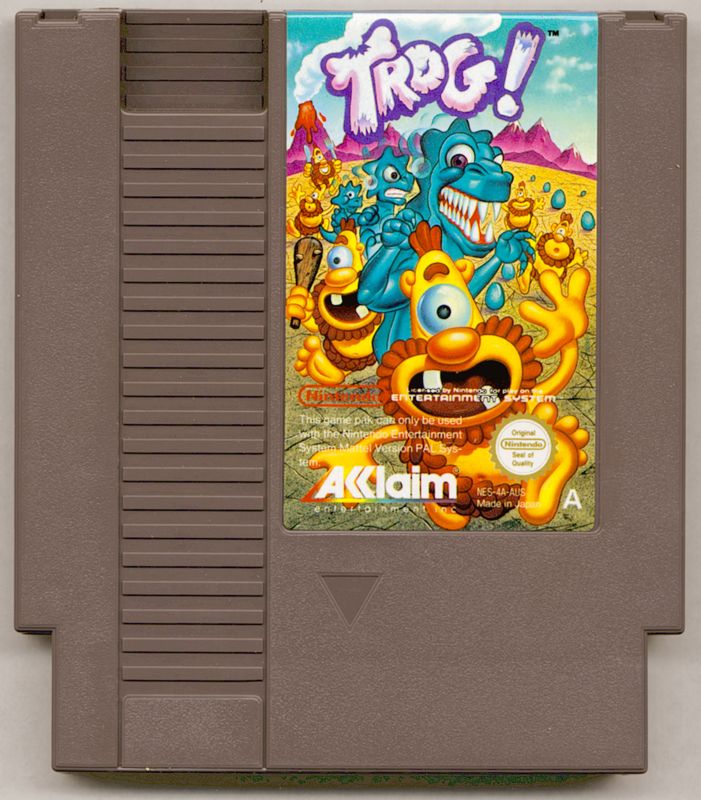 Trog! cover or packaging material - MobyGames