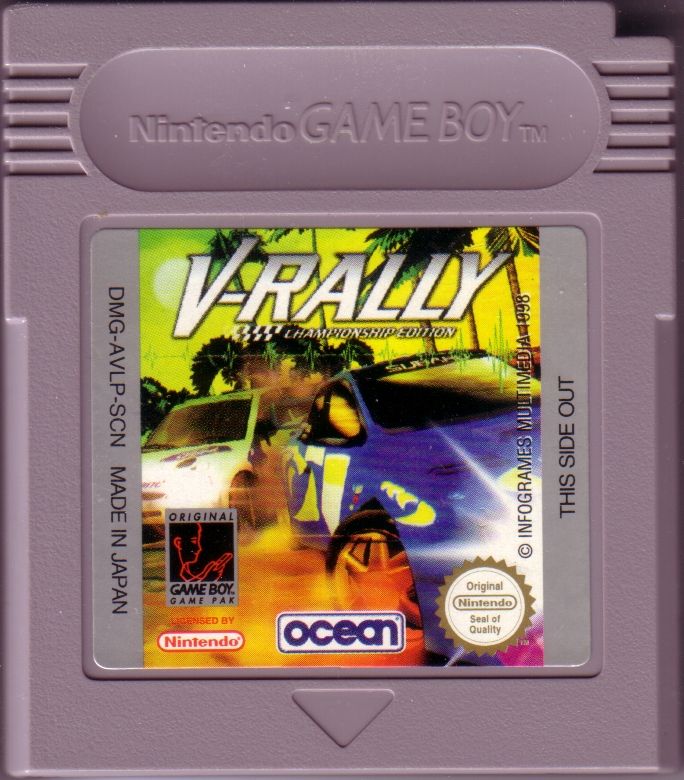 V-Rally: Championship Edition cover or packaging material - MobyGames