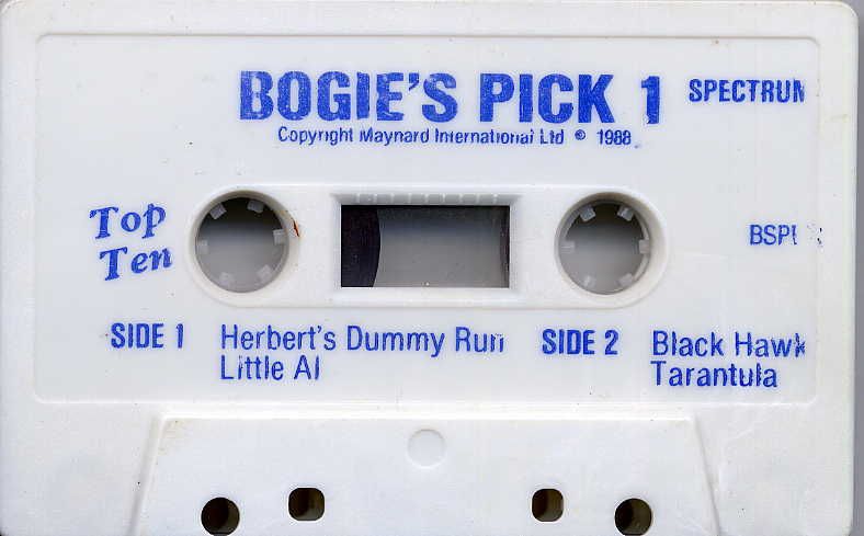 Bogie's Super Pick: Value Pack 1 cover or packaging material - MobyGames