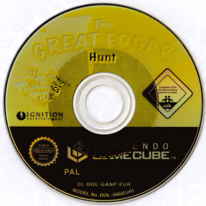 Animaniacs: The Great Edgar Hunt cover or packaging material - MobyGames