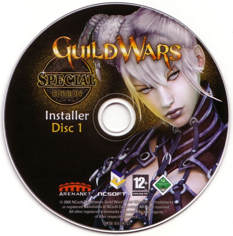 Guild Wars (Special Edition) cover or packaging material - MobyGames