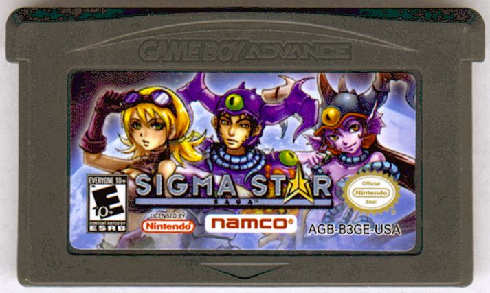 Sigma Star Saga cover or packaging material - MobyGames