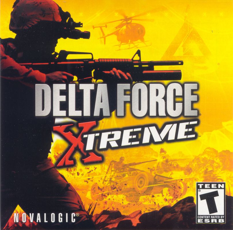 Delta Force: Xtreme cover or packaging material - MobyGames