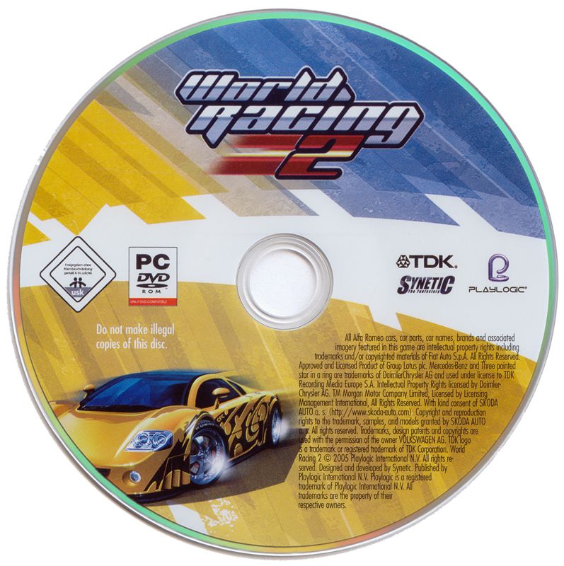 World Racing 2 cover or packaging material - MobyGames