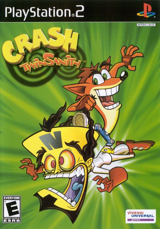Crash Bandicoot Action Pack cover or packaging material - MobyGames