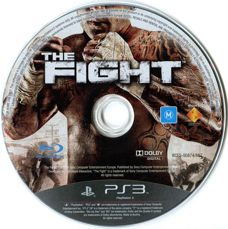 The Fight: Lights Out cover or packaging material - MobyGames