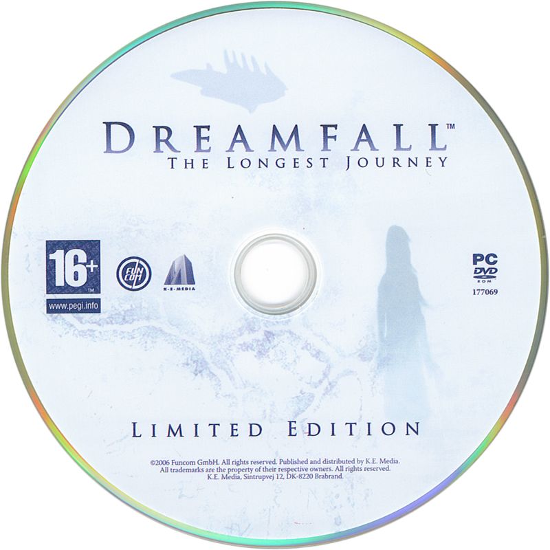 Dreamfall: The Longest Journey (Limited Edition) cover or packaging ...