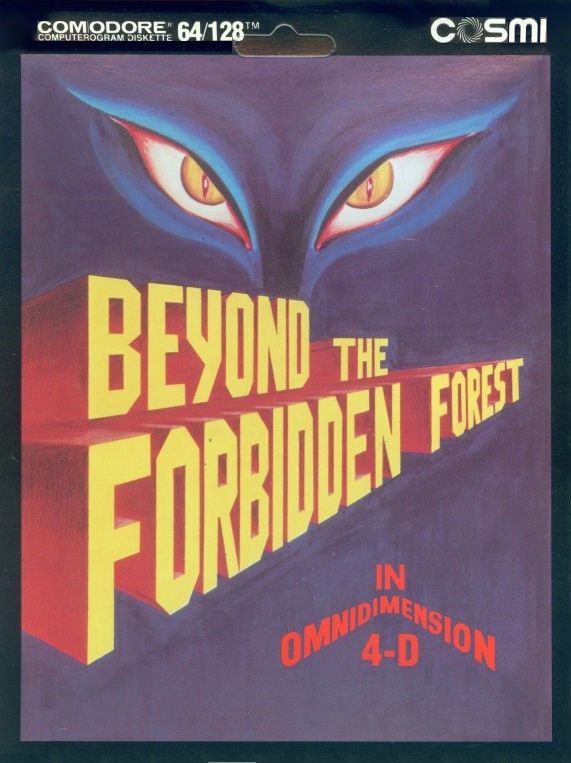 Beyond the Forbidden Forest (1986) - MobyGames