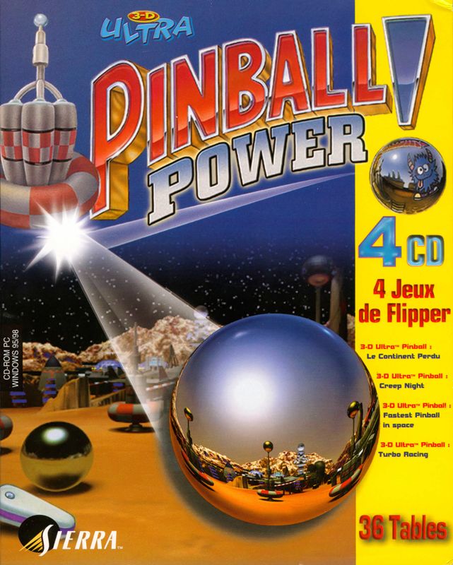 3-D Ultra Pinball: Power! (1999) - MobyGames