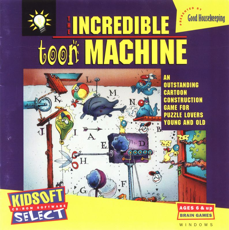 The Incredible Toon Machine (1994) - MobyGames