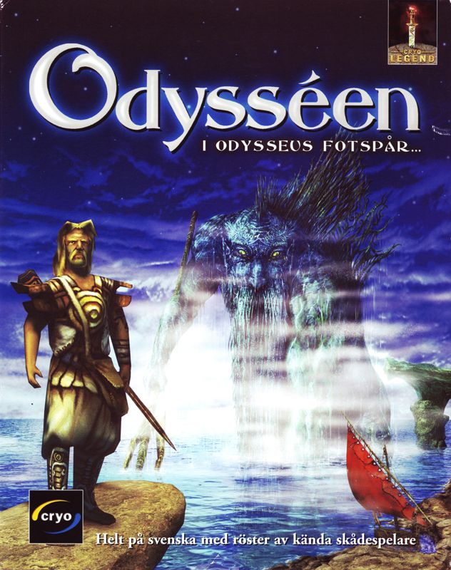 Odyssey: The Search for Ulysses cover or packaging material - MobyGames