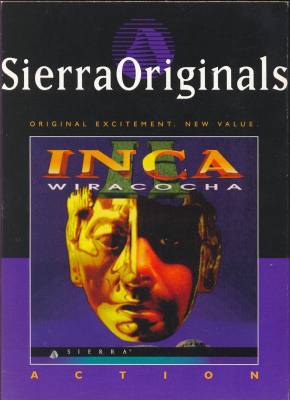 Inca II: Nations of Immortality cover or packaging material - MobyGames