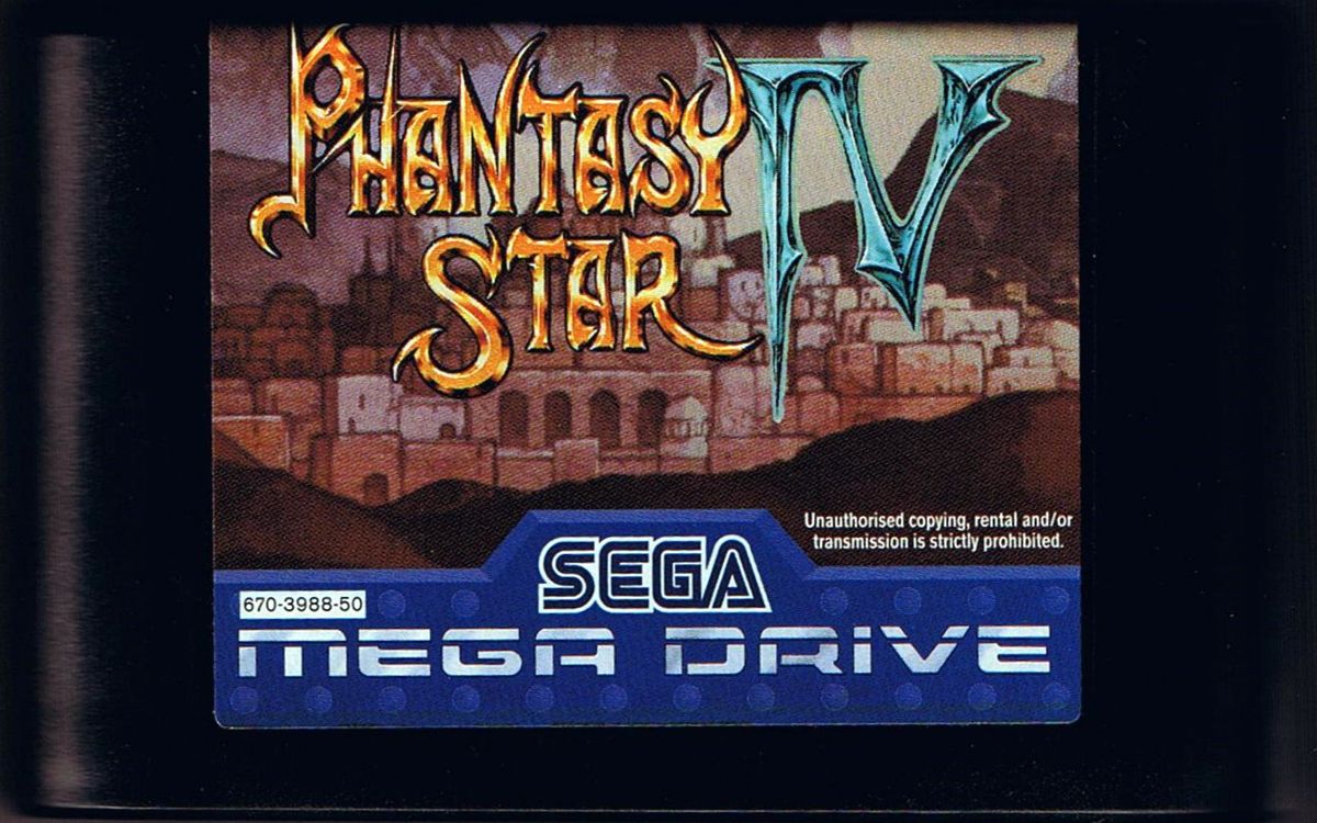 Phantasy Star IV cover or packaging material - MobyGames