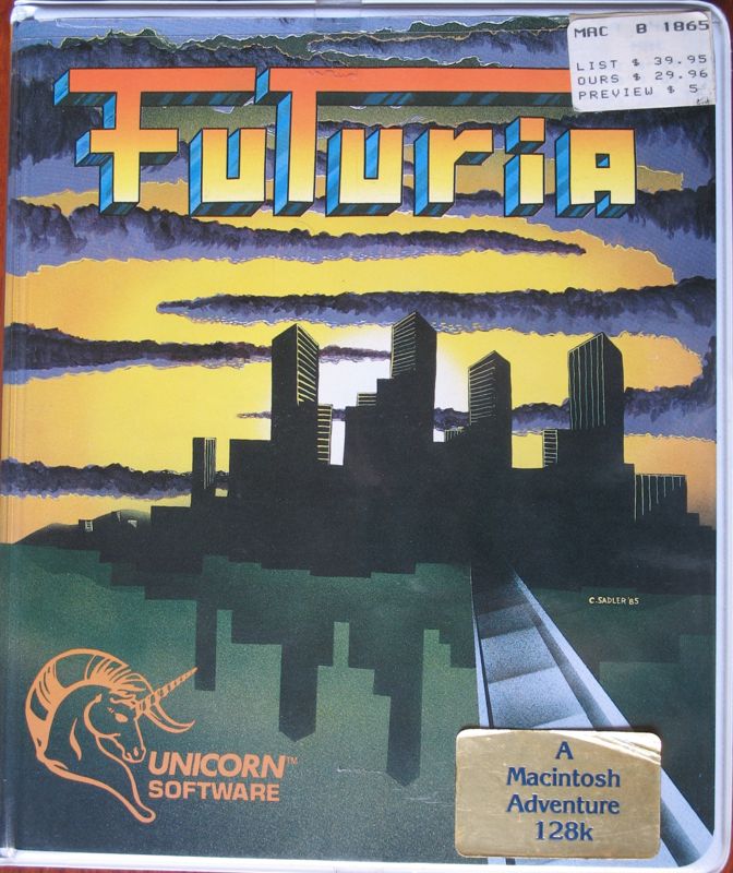 Futuria (1985) - MobyGames