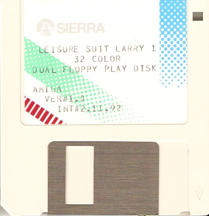 Leisure Suit Larry: Triple Pack cover or packaging material - MobyGames