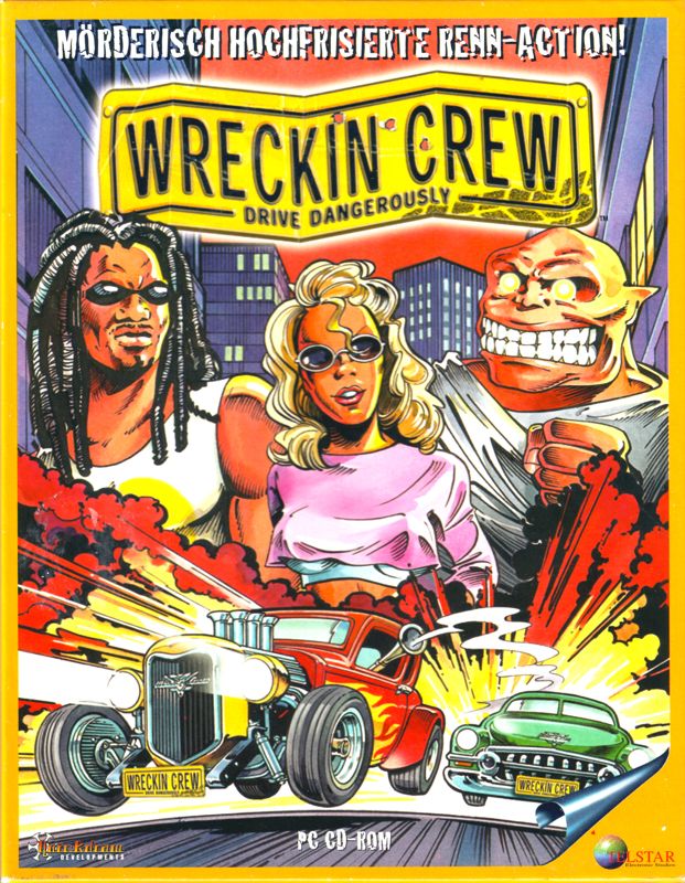 Wreckin Crew cover or packaging material - MobyGames