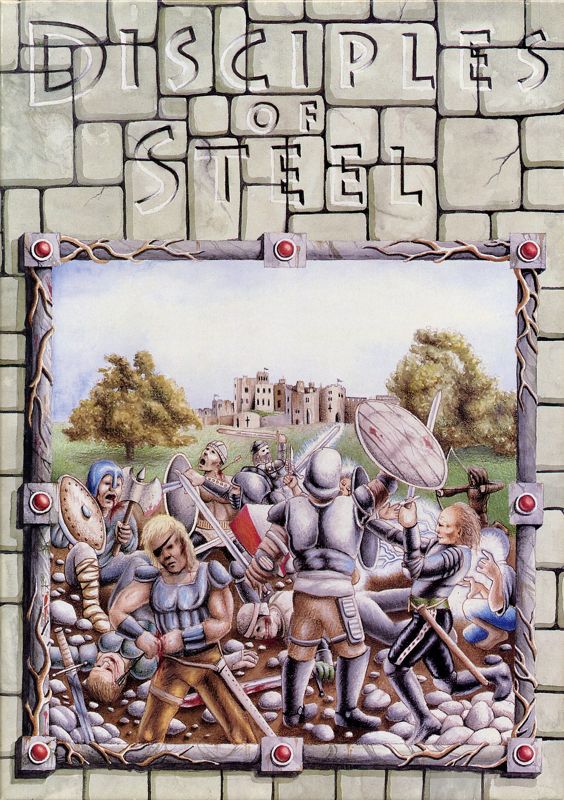 Disciples of Steel cover or packaging material - MobyGames