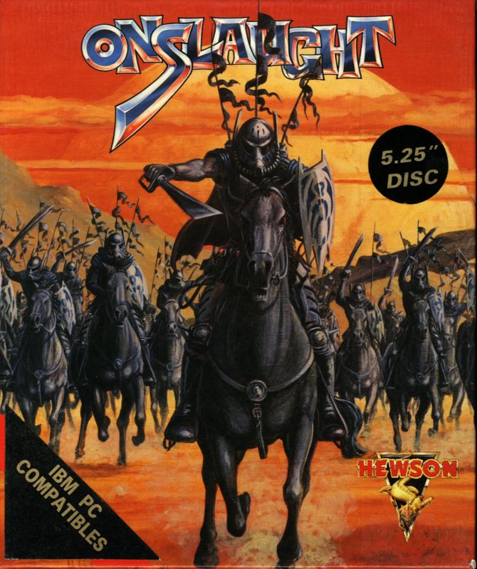 Onslaught (1989) - MobyGames