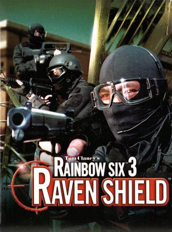 Tom Clancy's Rainbow Six 3: Raven Shield cover or packaging material - MobyGames