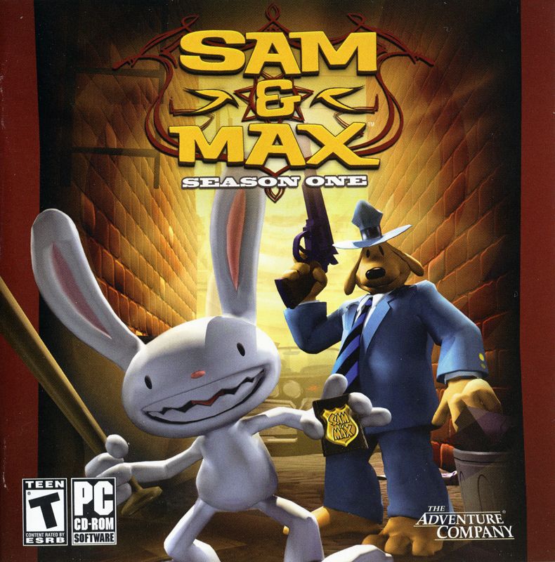 Sam & Max: Season One cover or packaging material - MobyGames
