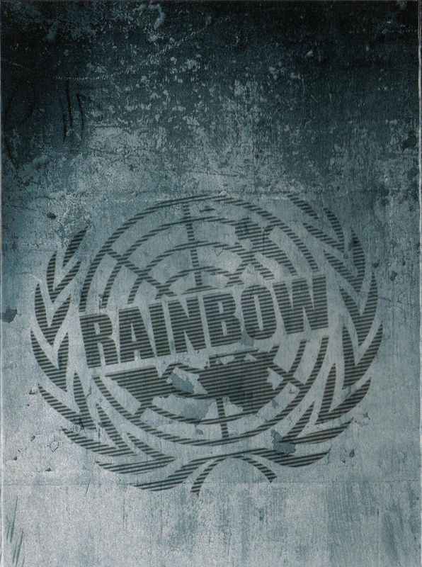 Tom Clancy's Rainbow Six 3: Raven Shield cover or packaging material ...