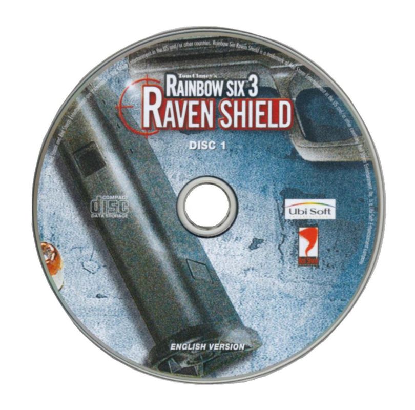 Tom Clancy's Rainbow Six 3: Raven Shield cover or packaging material ...