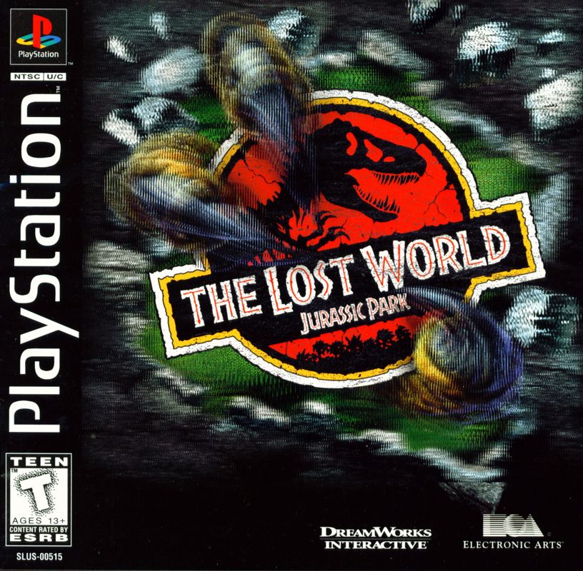 The Lost World: Jurassic Park cover or packaging material - MobyGames
