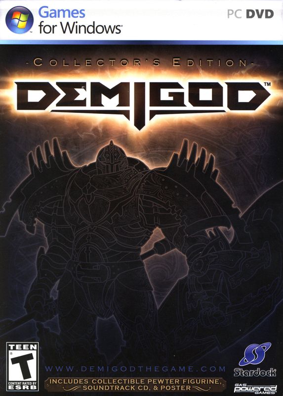 Demigod (Collector's Edition) (2009) - MobyGames
