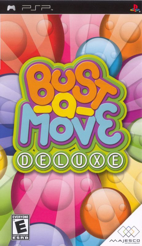 Bust-a-Move Deluxe box covers - MobyGames
