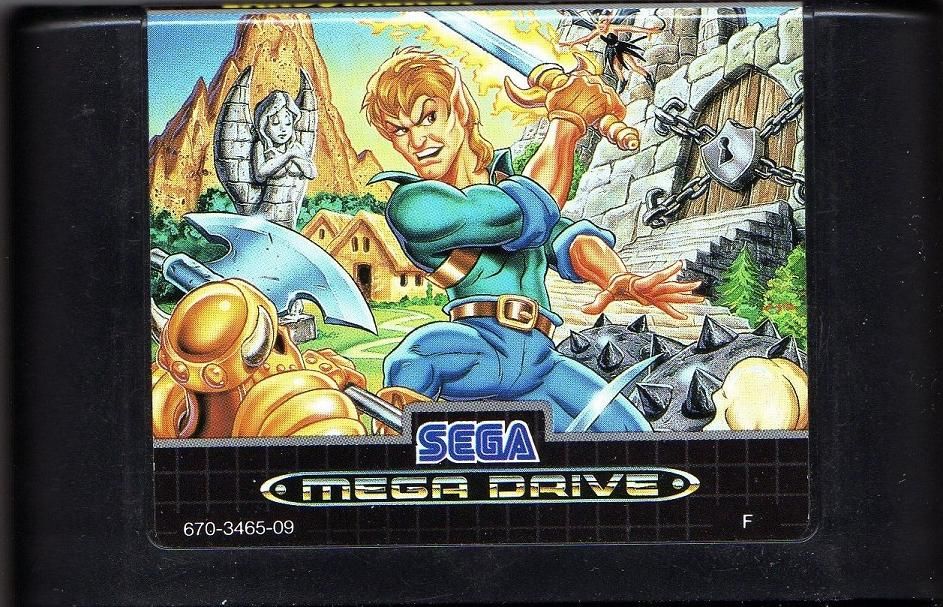 Landstalker cover or packaging material - MobyGames