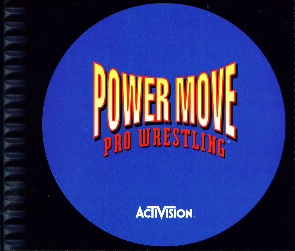 Power Move Pro Wrestling cover or packaging material - MobyGames