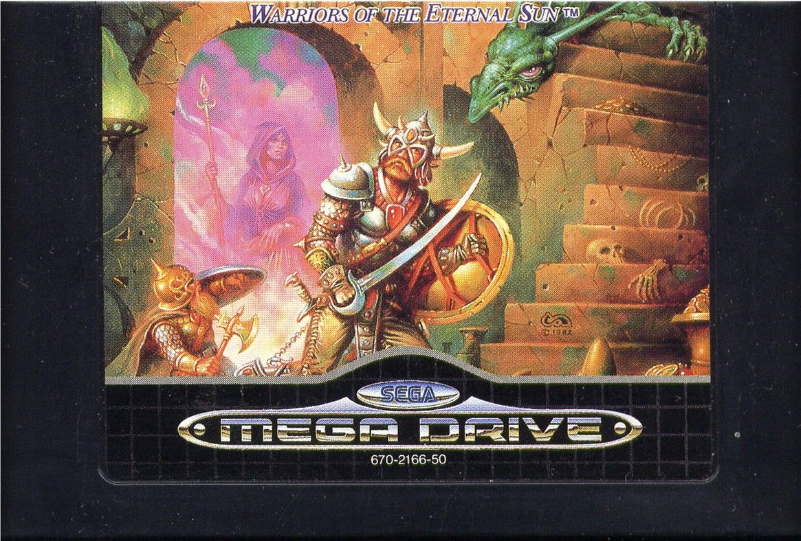 Dungeons & Dragons: Warriors of the Eternal Sun cover or packaging ...