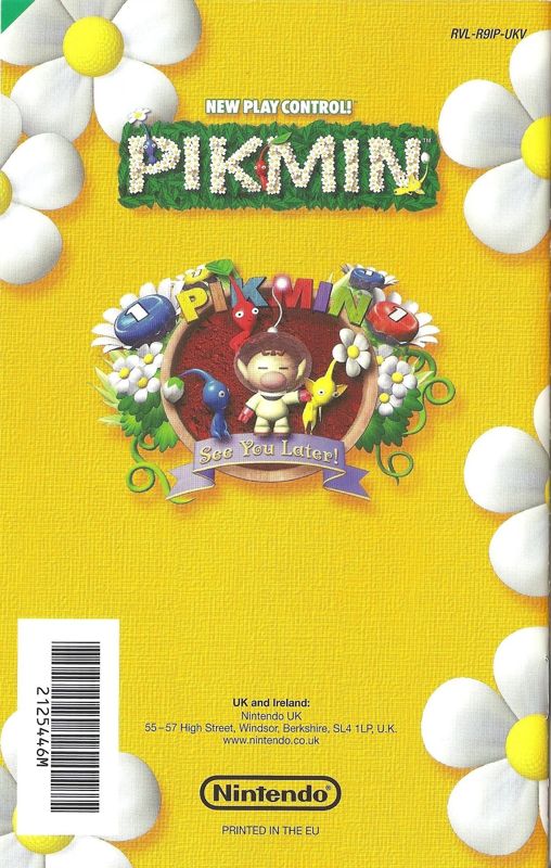 Pikmin cover or packaging material - MobyGames